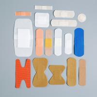 China Disposable Wound Dressing Wound Plaster First Band Aid for sale