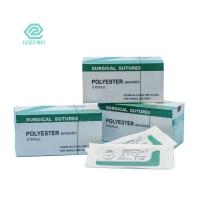 China Polyglycolic Acid Polyglactin Nylon Non Absorbable And Absorbable Sutures for sale