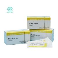 China Polyglycolic Acid Polyglactin Nylon Non Absorbable And Absorbable Sutures for sale