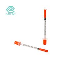 China Medical Electrolysis Disposable Needles 0.3ml 0.5ml 1ml Insulin Syringe for sale