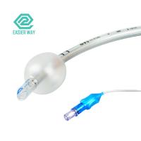 China Medical Disposable Catheter Tube Uncuffed Cuffed Reinforced Endotracheal Tubes for sale
