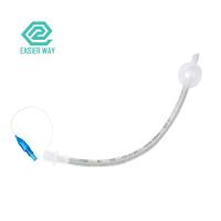 China Medical Disposable Catheter Tube Uncuffed Cuffed Reinforced Endotracheal Tubes for sale