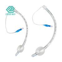 China Medical Disposable Catheter Tube Uncuffed Cuffed Reinforced Endotracheal Tubes for sale