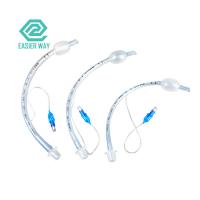 China Medical Disposable Catheter Tube Uncuffed Cuffed Reinforced Endotracheal Tubes for sale
