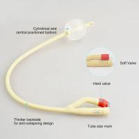 China EO Sterilization Medical Disposable Supplies 8-26fr 2 Ways 3 Ways Latex Foley Catheter for sale
