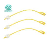 China EO Sterilization Medical Disposable Supplies 8-26fr 2 Ways 3 Ways Latex Foley Catheter for sale