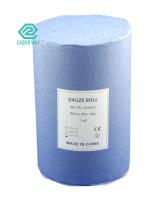 China 50-100m Medical Gauze Roll OEM Individual Wrapped Cotton Gauze Roll for sale
