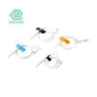 China Disposable Eo Sterilized Scalp Vein Set No 24 Neonatal For Medical Use for sale