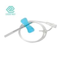 China Luer Slip Luer Lock Butterfly Scalp Vein Needle 25G For Hospital Vein Infusion for sale
