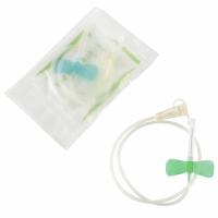 China Hospital Use 26G Safety Scalp Vein Set With Tubing For Blood Collection for sale