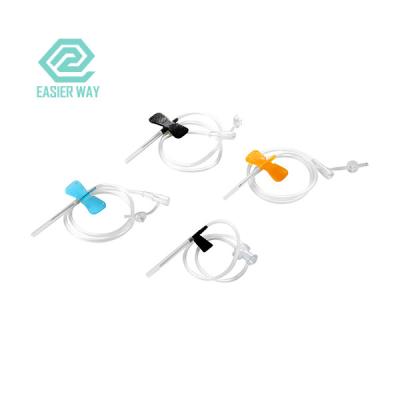 China Hospital Sterile 27G Disposable Scalp Vein Set For Iv Access for sale