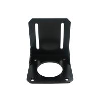 China NEMA17 NEMA23 Stepper Motor Mounting Bracket Aluminum Fixed Seat Fastener for sale