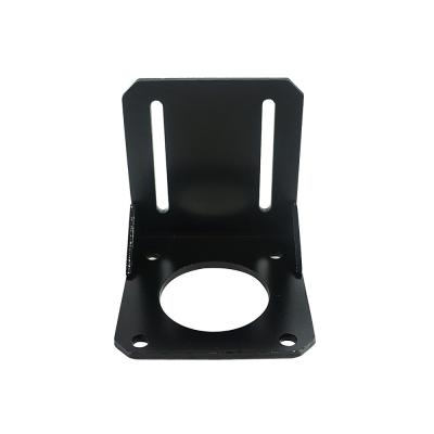 China NEMA17 NEMA23 Stepper Motor Mounting Bracket Aluminum Fixed Seat Fastener for sale
