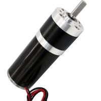 China 12v Tubular Electric DC Motor , Smart Furnitre Reductor Planetary Geared Motor for sale