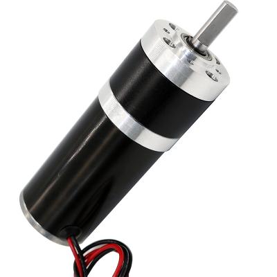 China 12v Tubular Electric DC Motor , Smart Furnitre Reductor Planetary Geared Motor for sale