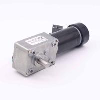 China A58SW31ZYGB High Torque Worm Gear Motor With Encoder Cover for sale