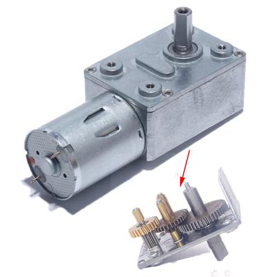 China JGY370 DC Gear Motor 6V 12V 24V Speed Reduce 6/10/18/40/90/150/210rpm PWM Controller Reverse Metal Gearbox Motor for sale