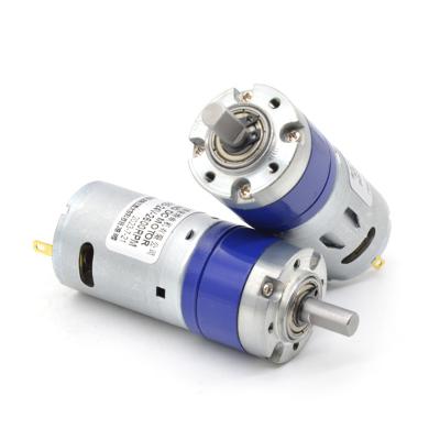 China Pure Copper Rotor Xiaomada PG28-385 28mm 24V 25-2000RPM All Metal Gear Planetary Reducer Motor 24v Planetary Gear Motor for sale