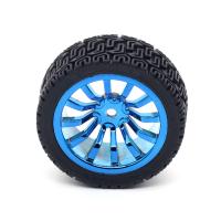 China ASLONG DC Motor Set 65mm Intelligent Car Motor Wheel Reduction Motor Low Speed Motor Wheel for sale