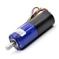 China ASLONG PG42-4260 DC Brushless Planetary Gear Reduction Motor 24V 80-2500RPM Forward And Reverse Micro Motor for sale