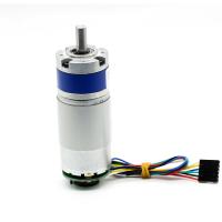 China Planetary Gear Encoder Reduction Motor PG36-555B 12/24V 8-1600RPM 36mm Micro DC Reduction Motor Planetary Motor Gearbox for sale