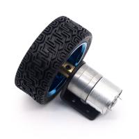 China Intelligent Wheel Holder Motor Set JGA25-310TC 12mm Mini DC Reduction Motor for sale