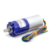 China ASLONG 12V 12-1720RPM PG28-2838 28mm Planetary Brushless Micro DC Reduction Motor With Built-In Drive Low-Speed Motor for sale
