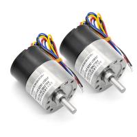 China ASLONG DC Motor Brushless JGB37-3625 24V 7-960RPM 37mm 3625 DC Gear Motor High Torque Low Speed Brushless DC Motor for sale