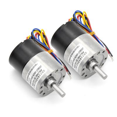 China ASLONG DC Motor Brushless JGB37-3625 24V 7-960RPM 37mm 3625 DC Gear Motor High Torque Low Speed Brushless DC Motor for sale
