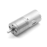 China High Efficiency High Torque And Low Speed Motor 25mm JGA25-370 6/12/24V 6v 24V Miniature DC Reducer Motor for sale