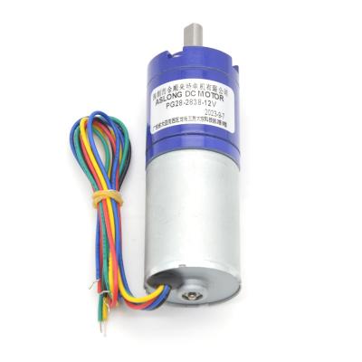 China Planetary Brushless Micro DC Reduction Motor PG28-2838 Dc Motor Gear 12v Planetary Gear Brushless for sale