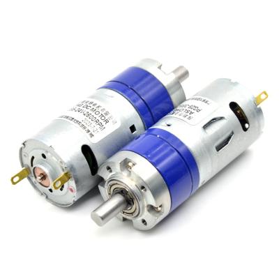 China Dc Brushed Planetary Gear Motor 28mm PG28-385 Dc Gear Motor 12v Dc Centre Shaft Planetory Gear Motor for sale