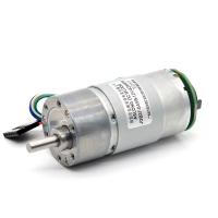 China High Torque Dc Gear Motor With Encoder Small Dc Gear Motor JGB37-545B Motor 12v Dc for sale