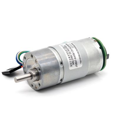 China High Torque Dc Gear Motor With Encoder Small Dc Gear Motor JGB37-545B Motor 12v Dc for sale