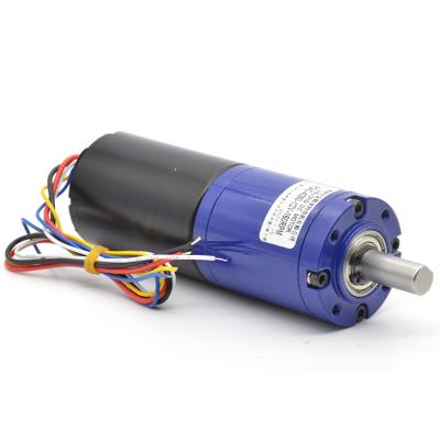 China Planetary Motor Brushless PG42-4260 Planetary Gearbox Dc Motor 24v Micro Dc Motor Planetary for sale