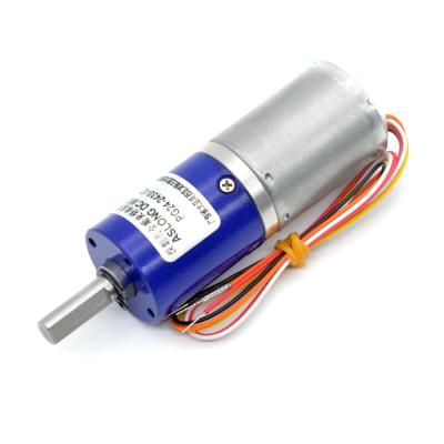China Planetary Brushless Reduction Motor PG24-2430 12v Dc Planetary Gear 12v Dc Motor for sale