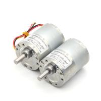 China Brushless Dc Motor 24v Dc Motor JGB37-3626 24v Dc Gear Motor for sale