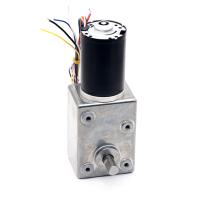 China High Torque Dc Motor Brushless 24v Brushless Dc Motor A5882-4260 Dc Worm Gear Motor for sale