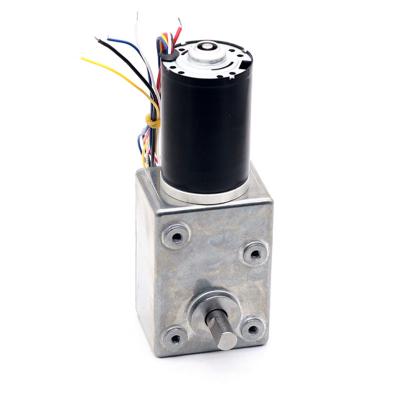 China High Torque Dc Motor Brushless 24v Brushless Dc Motor A5882-4260 Dc Worm Gear Motor for sale