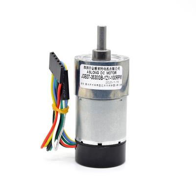 China 24v Dc Motor Encoder JGB37-3530GB Encoder Dc Motor 24v Motor Dc for sale
