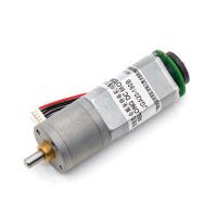 China 12V With Encoder JGA20-180B 12v Dc Motor With Encoder Small 12v Dc Motor for sale