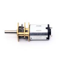 China Reduction Motor Micro N20 Small Gearbox For Dc Motor 12mm 6v Dc Motor for sale