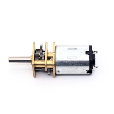 China Reduction Motor Micro N20 Small Gearbox For Dc Motor 12mm 6v Dc Motor for sale