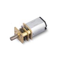 China 12mm Brushed DC Geared Motor 1000:1 Miniature DC Low-Speed Motor 6V for sale