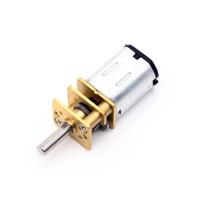 China 30:1 Brushed Dc Motor JGA12-N20 6V 500RPM Micro DC Reduction Motor for sale