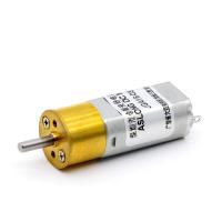 China Center Output Shaft Micro Reduction Motor JGA16-050 244:1 12V32RPM Motors Dc Gear Motor for sale