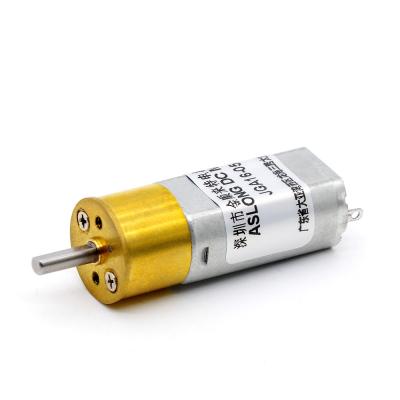 China Center Output Shaft Micro Reduction Motor JGA16-050 244:1 12V32RPM Motors Dc Gear Motor for sale
