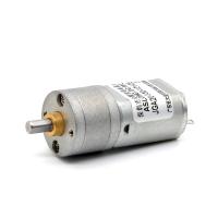 China ASLONG JGA20-130  Brush Moto 12V 30RPM 1:268 Micro DC Brushed Motor Dc 12v Motor for sale