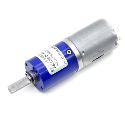China High Torque Planetary Metal Gear Reduction Motor PG24-370 24mm 24V Dc Planetary Gear Motor for sale