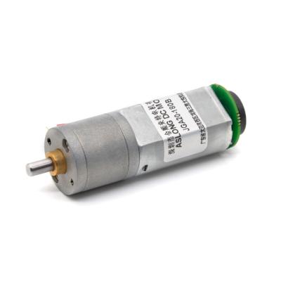 China Dc Motor Encoder JGA20-180B 12V 30RPM 1:268 12v Dc Motor Encoder Dc Gear Motor Encoder for sale